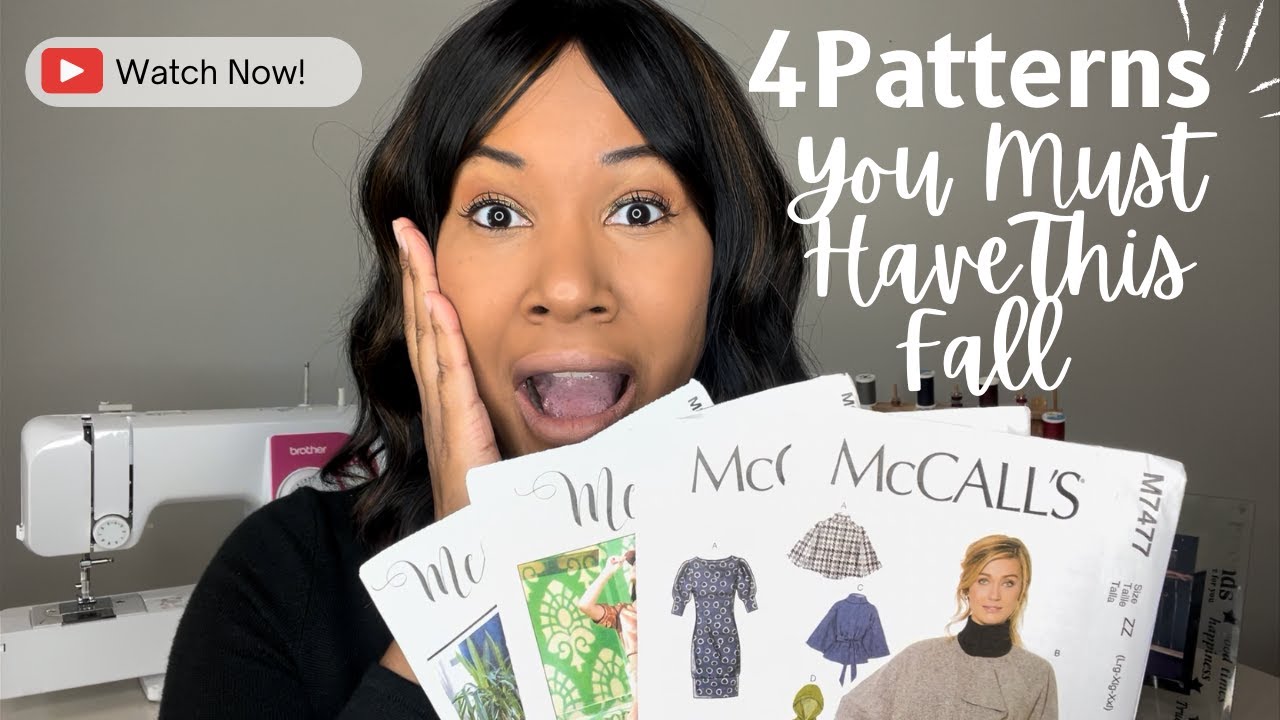 4 Patterns You Must Have This Fall Youtube