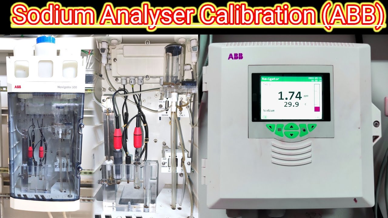 Sodium Analyser Calibration Abb Youtube