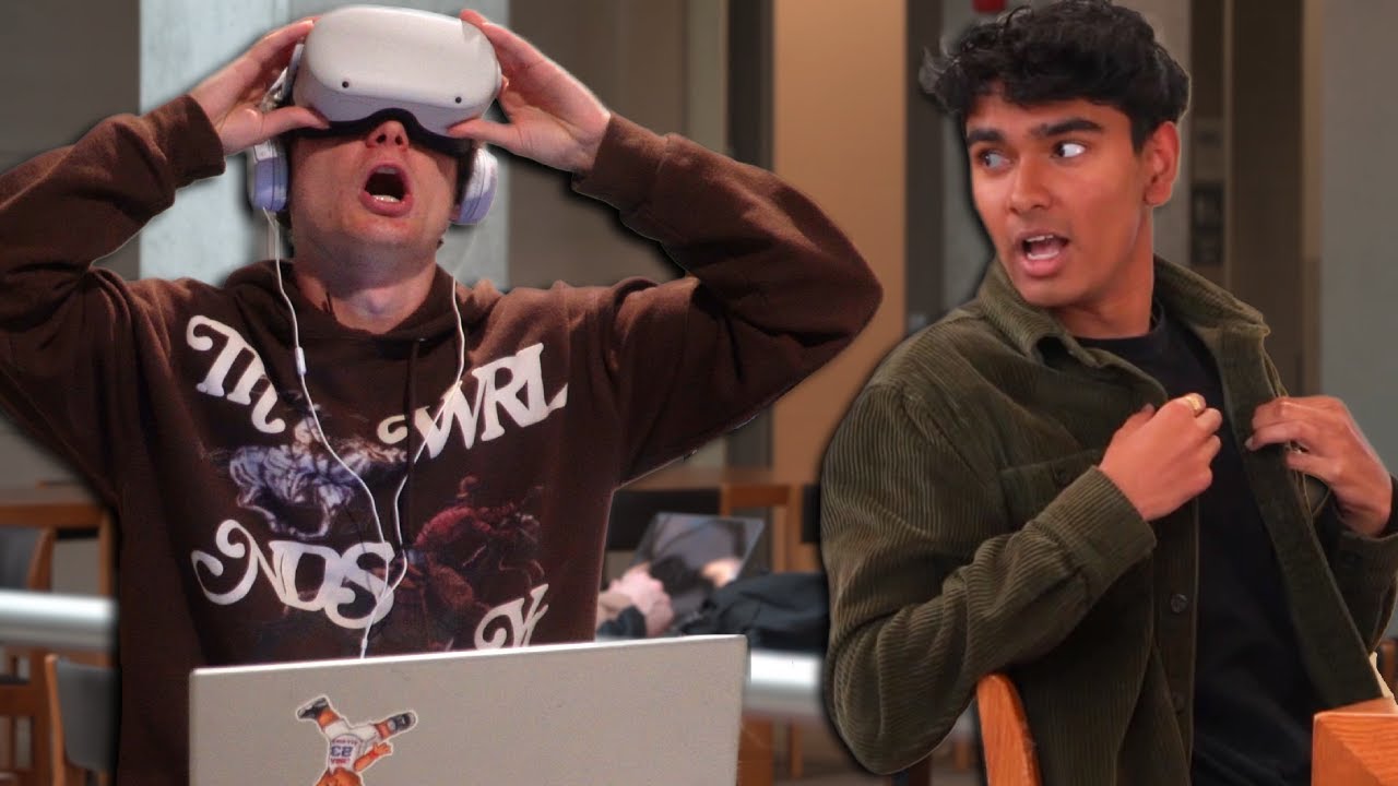 Watching Vr Porn In Public Youtube