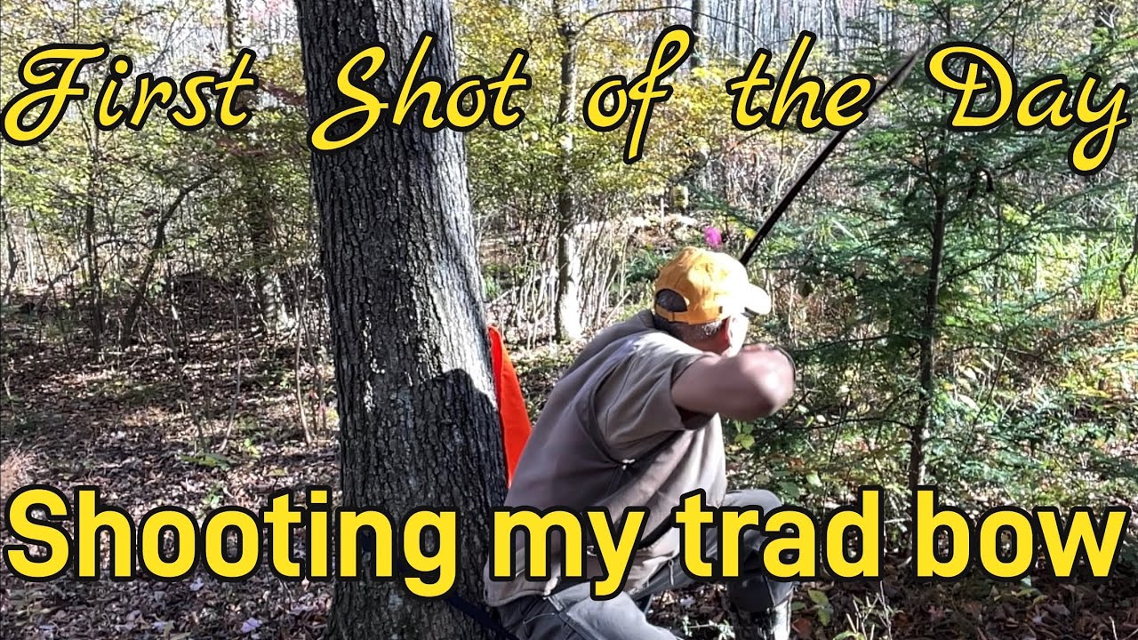 Traditional Archery Longbow Practice Fsotd Youtube