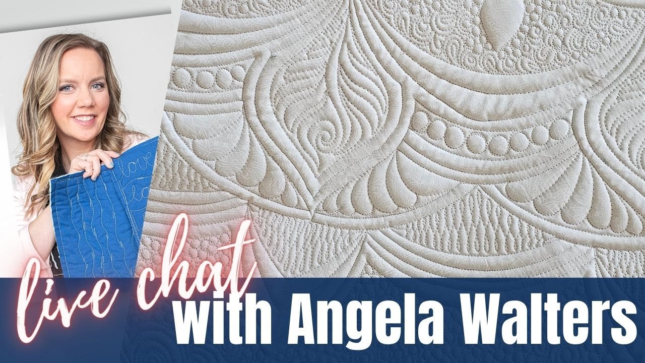Live Chat With Angela Walters Youtube