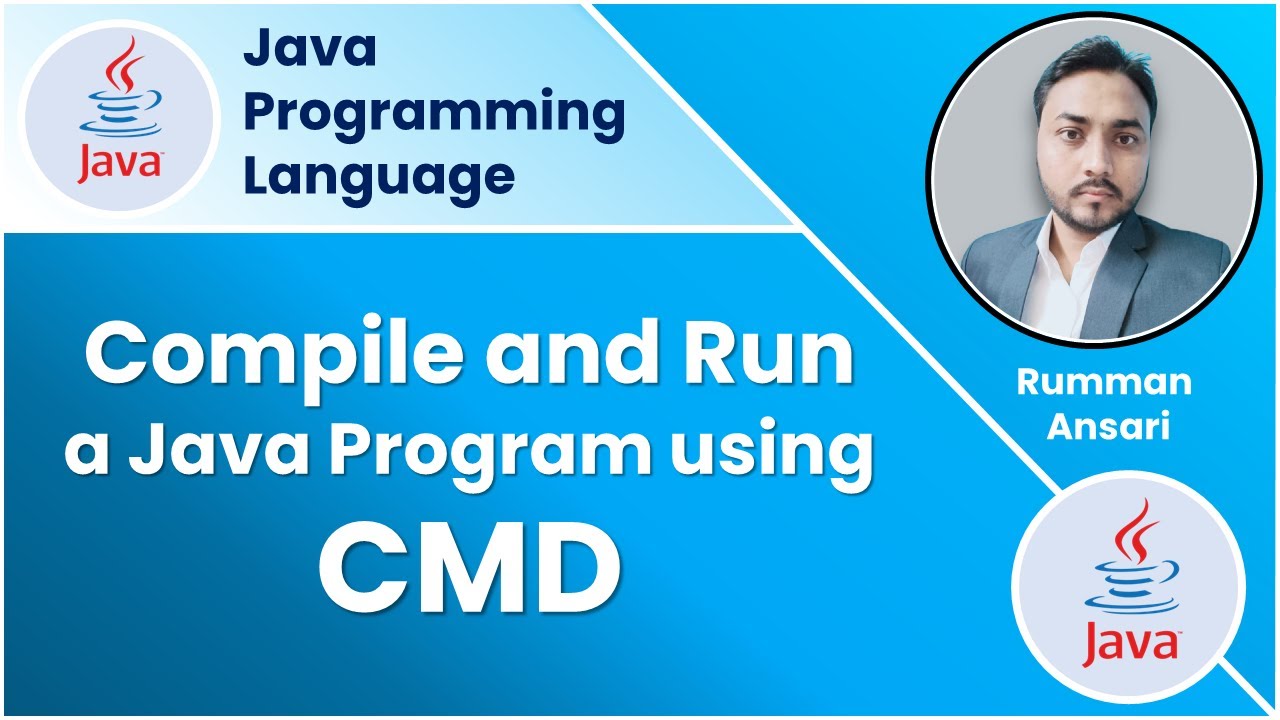 How To Run Java Program Using Cmd Youtube