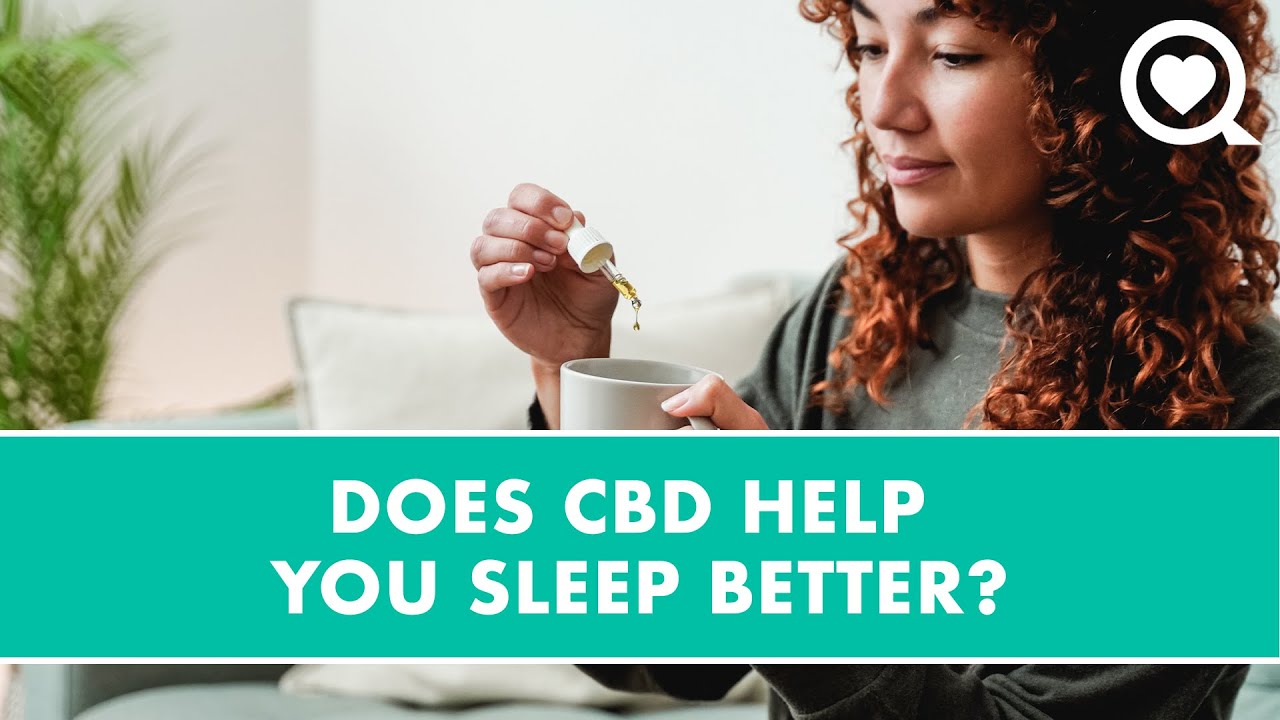 Does Cbd Help You Sleep Better Healthy Living Sharecare Youtube