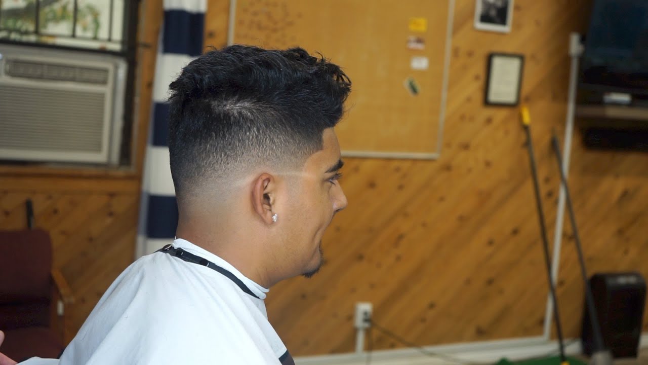Mid Bald Fade Barber Tutorial Youtube