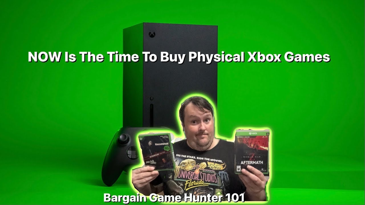 Now Is The Time To Buy Physical Xbox Games Bargain Game Hunting 101