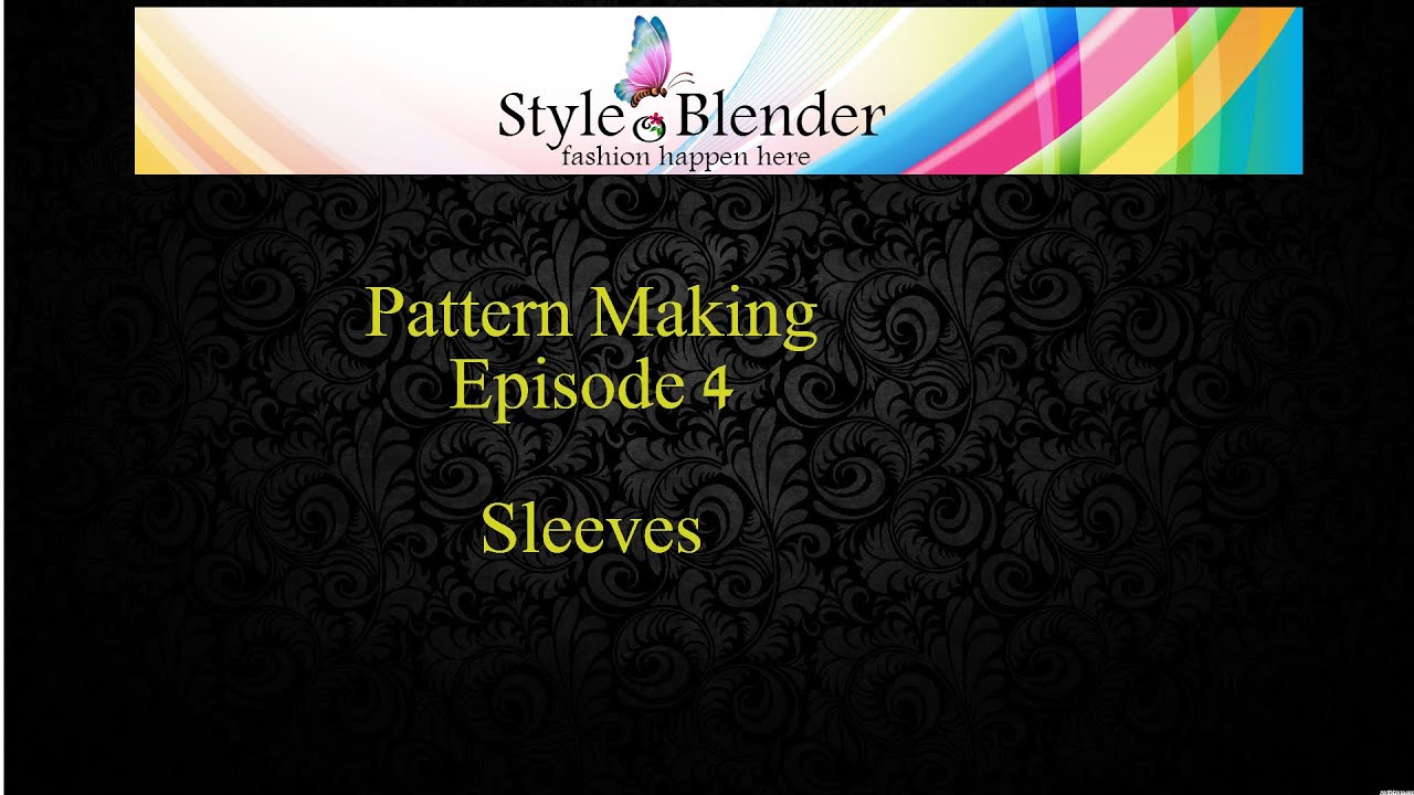 Sleeves Pattern Making Youtube