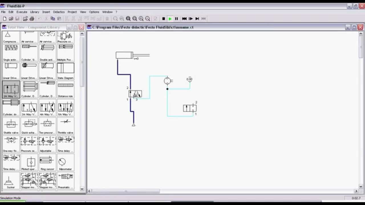 Fluidsim P Simulation Youtube