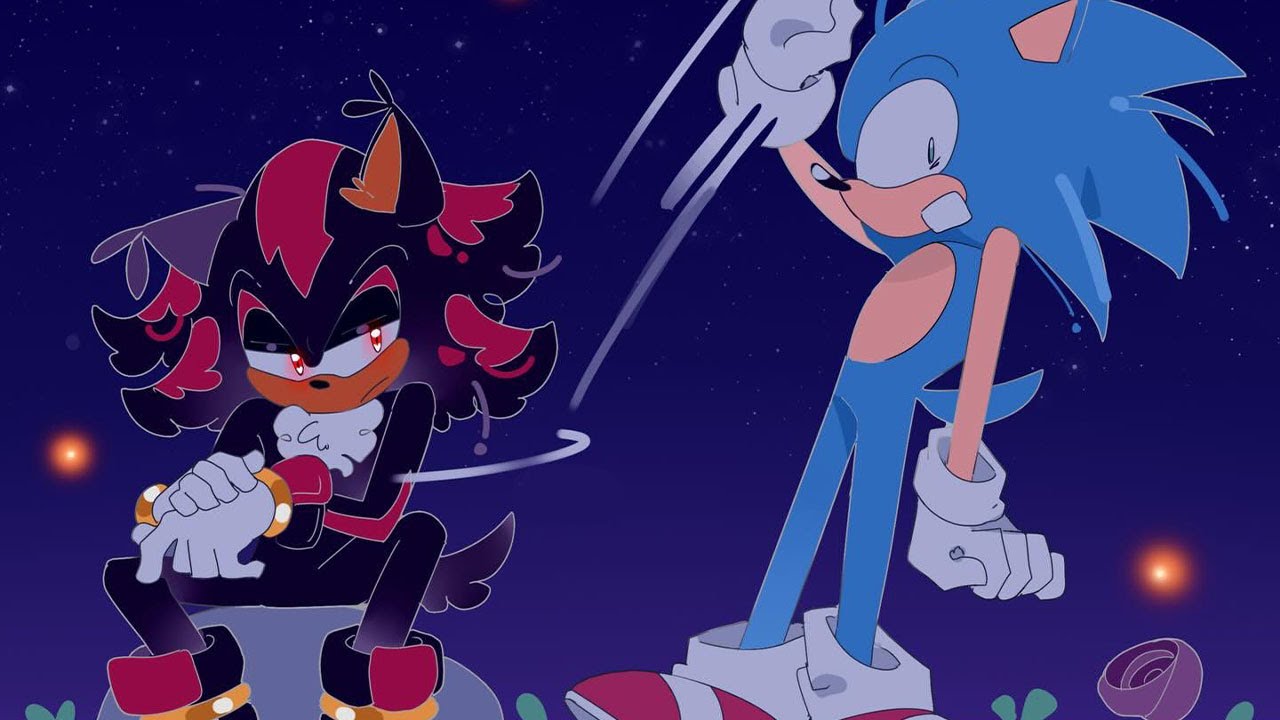 Close Enough To Hurt P2 Sonadow Comic Dub Youtube