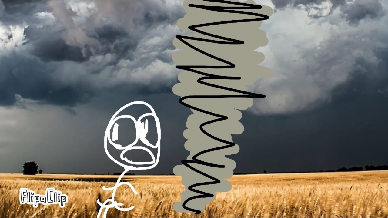 Flipaclip Animation Tornado Youtube