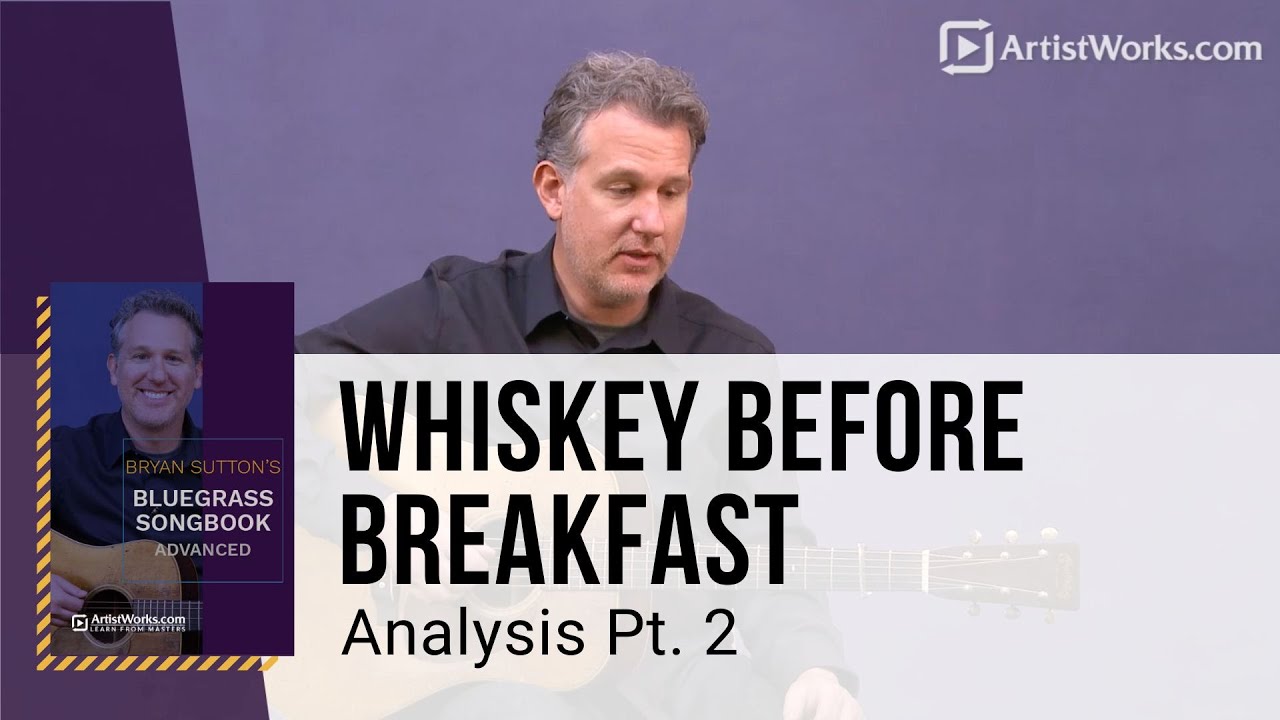 рџћё Bryan Sutton Guitar Lesson Whiskey Before Breakfast Analysis Pt