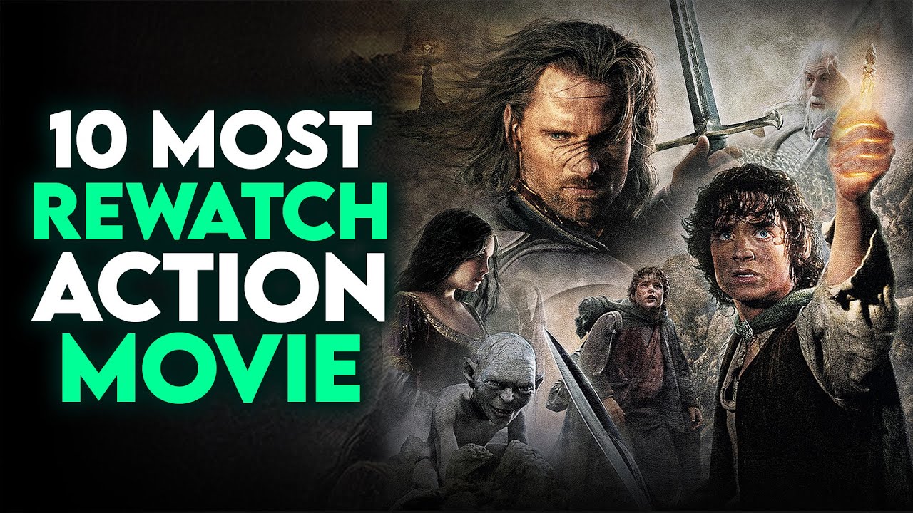 Top 10 Most Rewatched Action Movie Scenes Ever Youtube