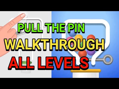 Pull The Pin All Levels 1 50 Gameplay Walkthrough Youtube
