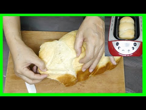 Bread Maker Milk Bread Super Soft Milky Perry Smith Bread Maker