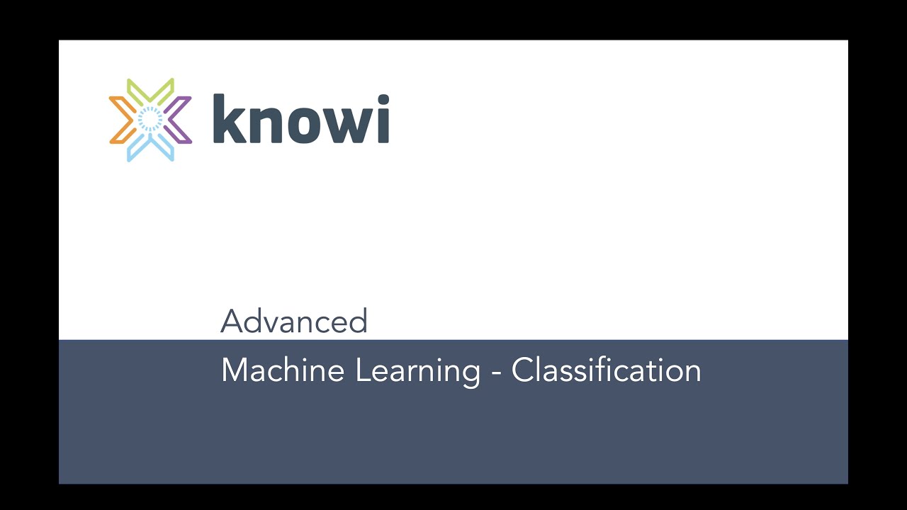 Machine Learning Classification Youtube
