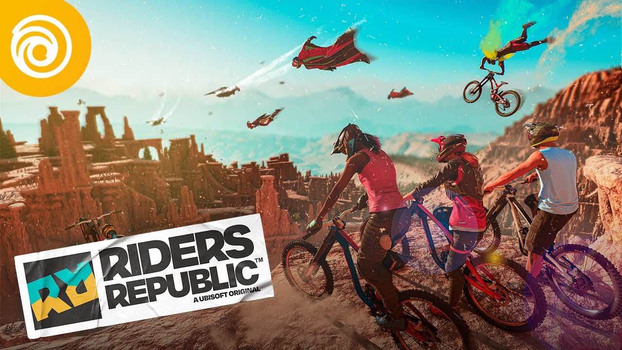 Riders Republic Welt Trailer Ubisoft