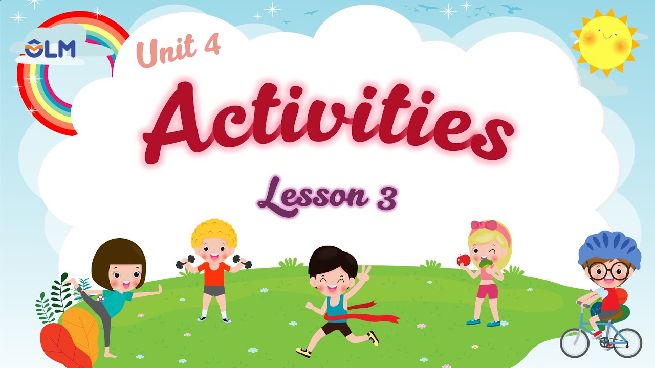 Unit 4 Activities Lesson 3 I Learn Smart Start Olm Vn Youtube