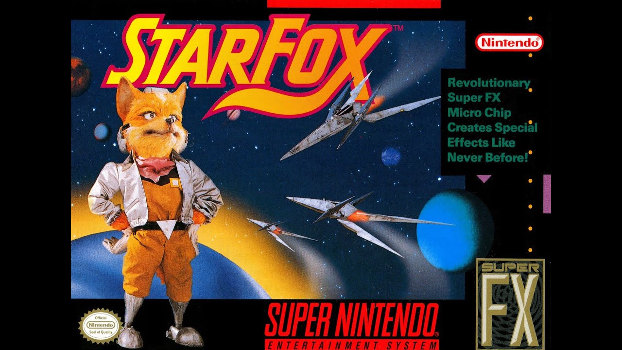 Star Fox Super Nintendo Snes Complete Playthrough Youtube