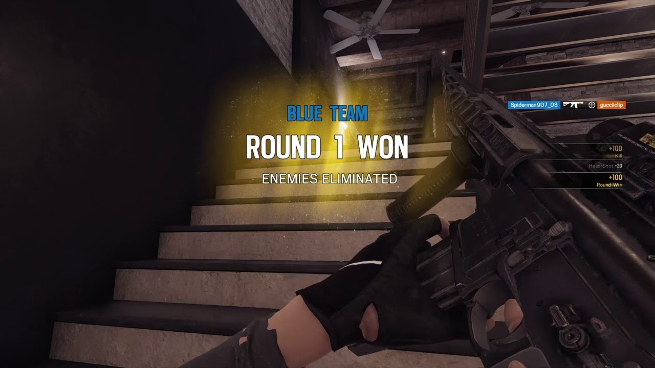 First R6 Clips On Ps4 Youtube