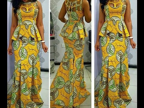 African Nigerian Fashion Lookbook Youtube