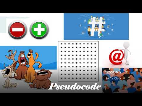 Algorithms Pseudocode Lesson 2 Youtube