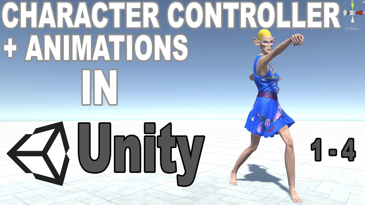 Player Movement Controller With Animations Switch 3rd 1st Person