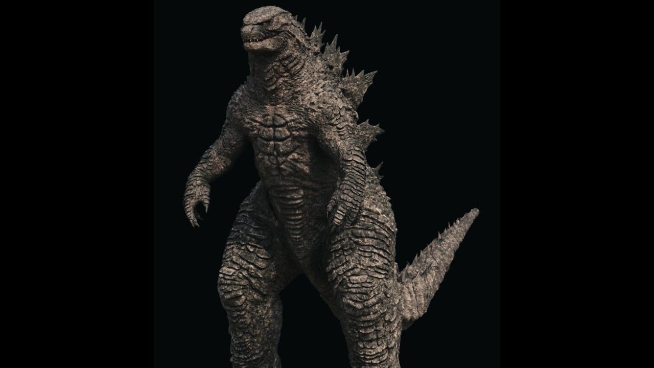 Godzilla Roar Test In Blender 4k Youtube