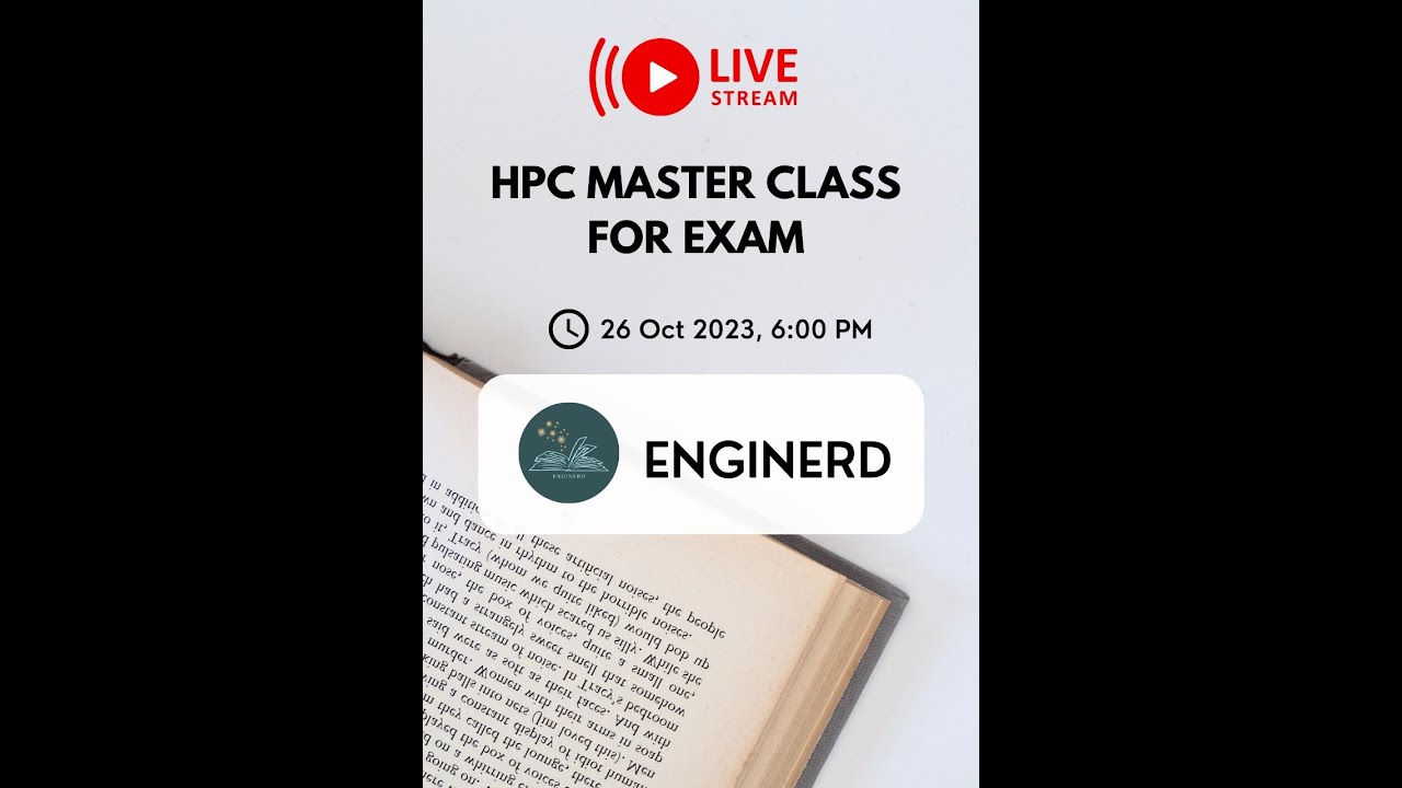 Hpc Master Class Youtube