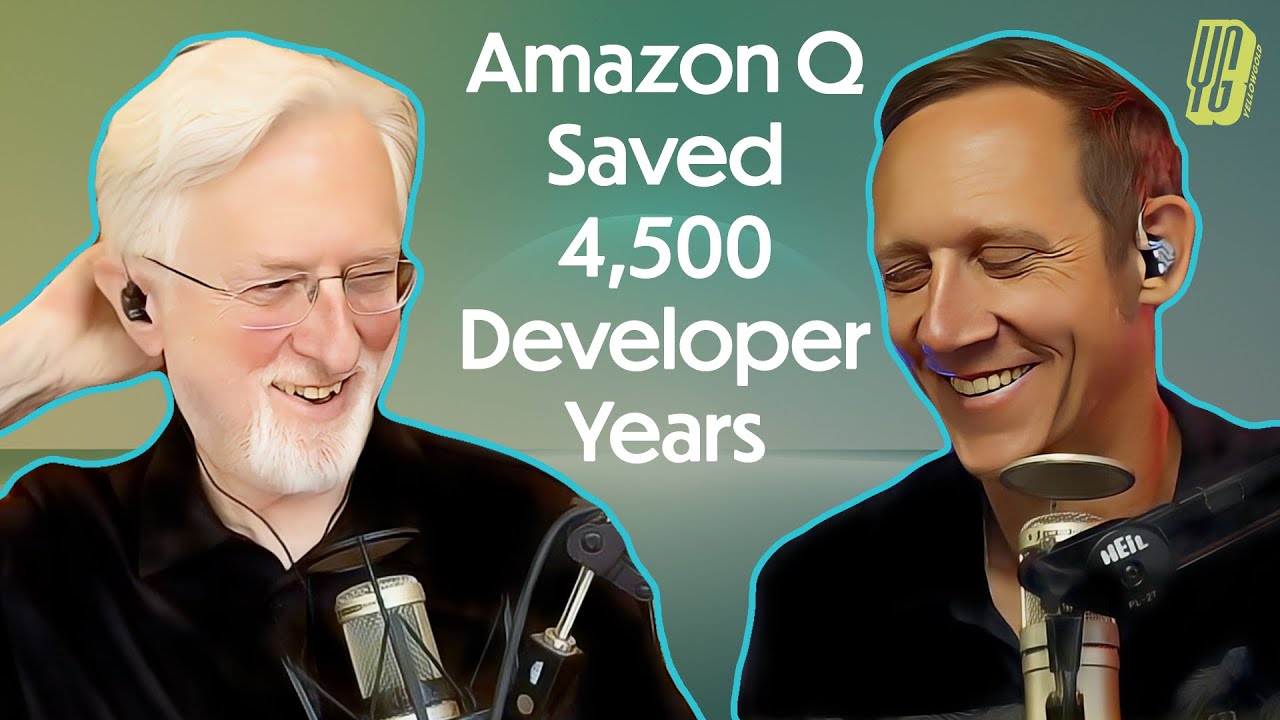Amazon Saves 4 500 Developer Years With Ai Ai Inside 32 Youtube