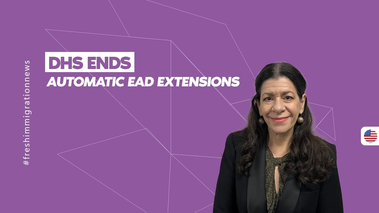 Dhs Ends Automatic Ead Extensions How You May Be Affected