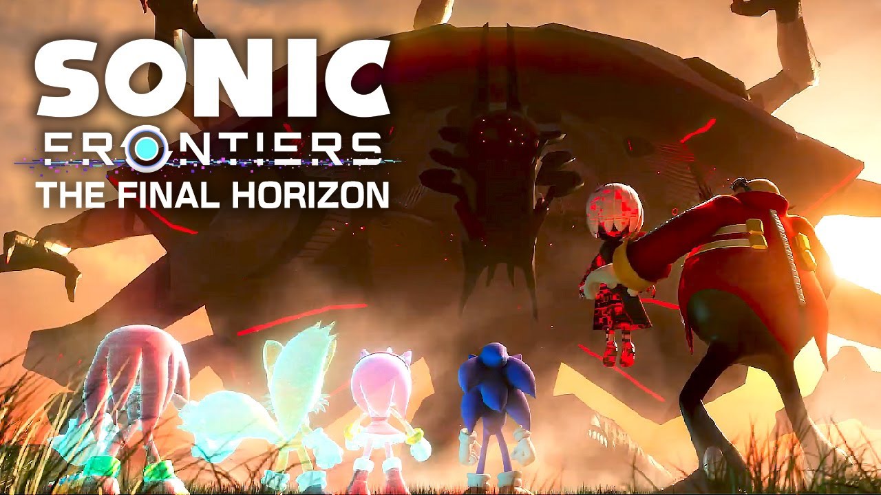 Sonic Frontiers Update 3 The Final Horizon Teaser Youtube