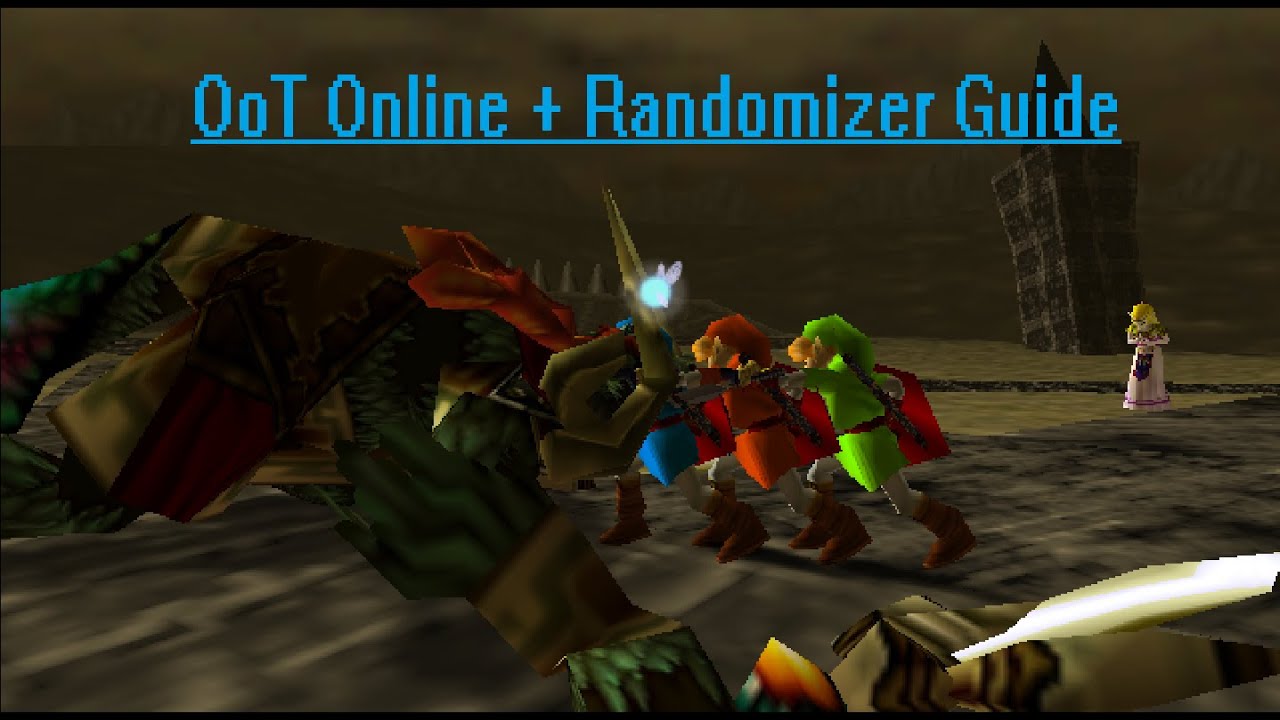 Oot Online Randomizer Guide Youtube
