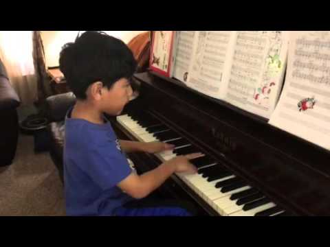 Adam Practicing Piano Youtube