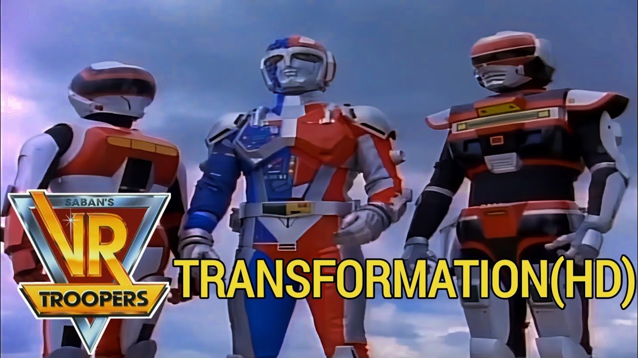 Vr Troopers Transformation Hd Youtube