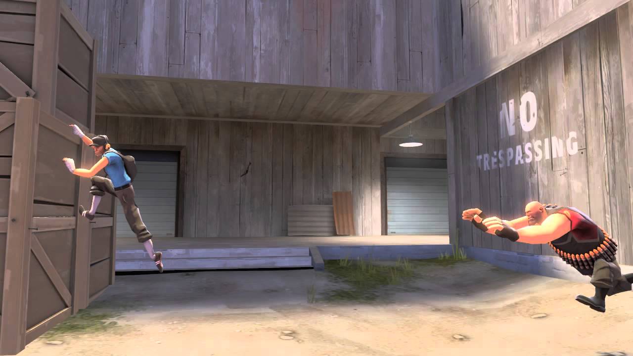 Scout Parkour 01 Rough Animation Blocking Youtube