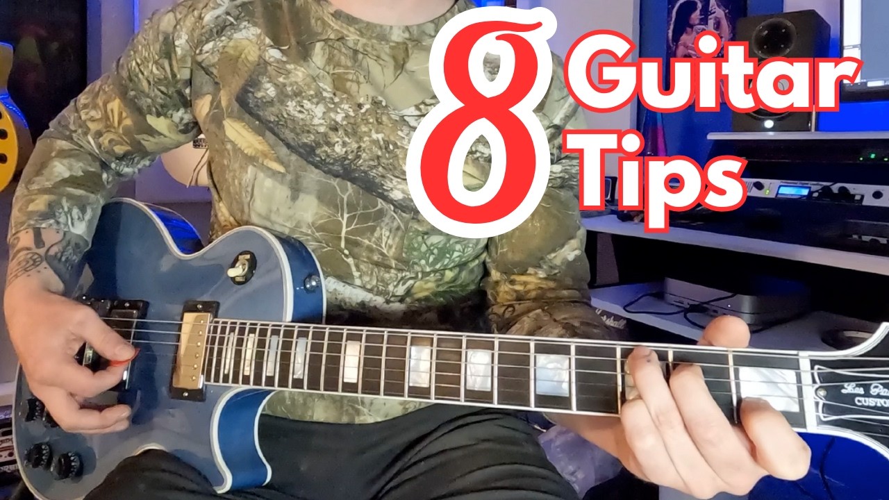 Eight Quick Guitar Tips For All Levels Youtube