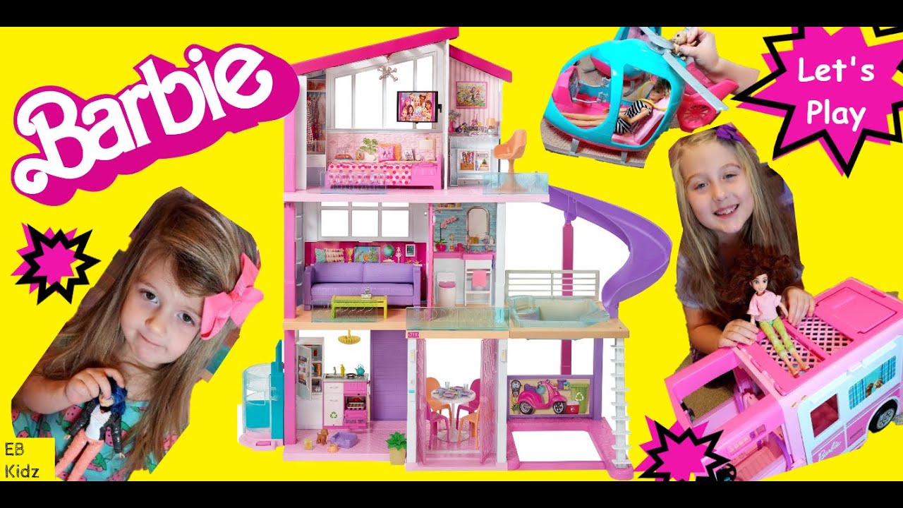 Barbie Pretend Play At Jimmy Ashman Blog