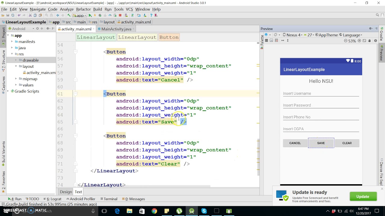 Validation Part 1 Youtube