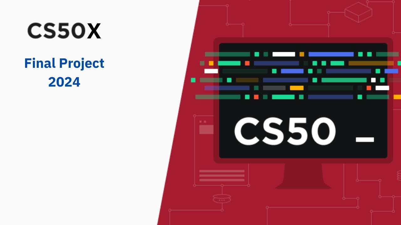 This Is Harvard S Cs50x Final Project 2024 Youtube