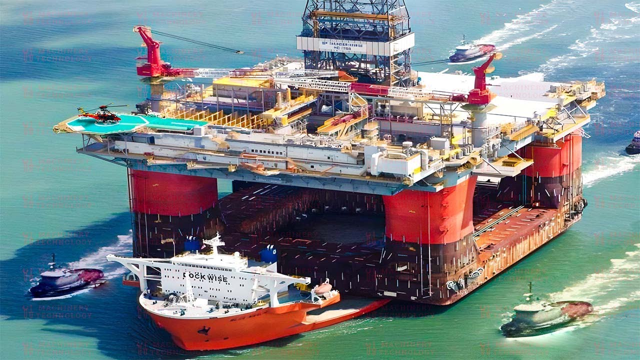 Biggest Oil Rig Biggest Oil Rigs Top 5 Mighty Structures Drilling
