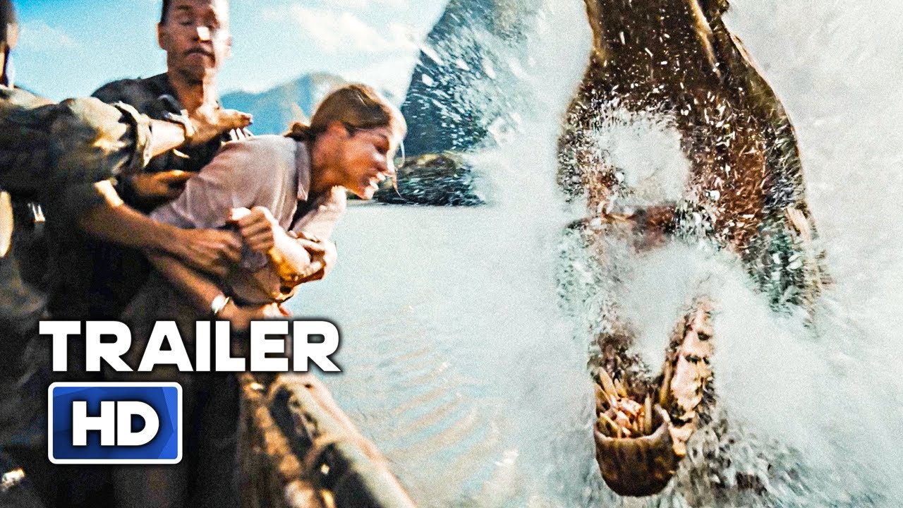 Primitive War Official Trailer 2025 Action Sci Fi Dinosaur Movie Hd