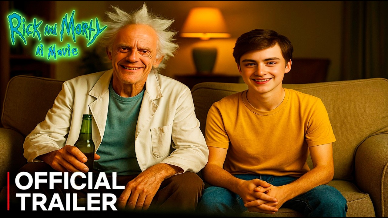 Rick And Morty Live Action Trailer 2026 Christopher Lloyd Jaeden
