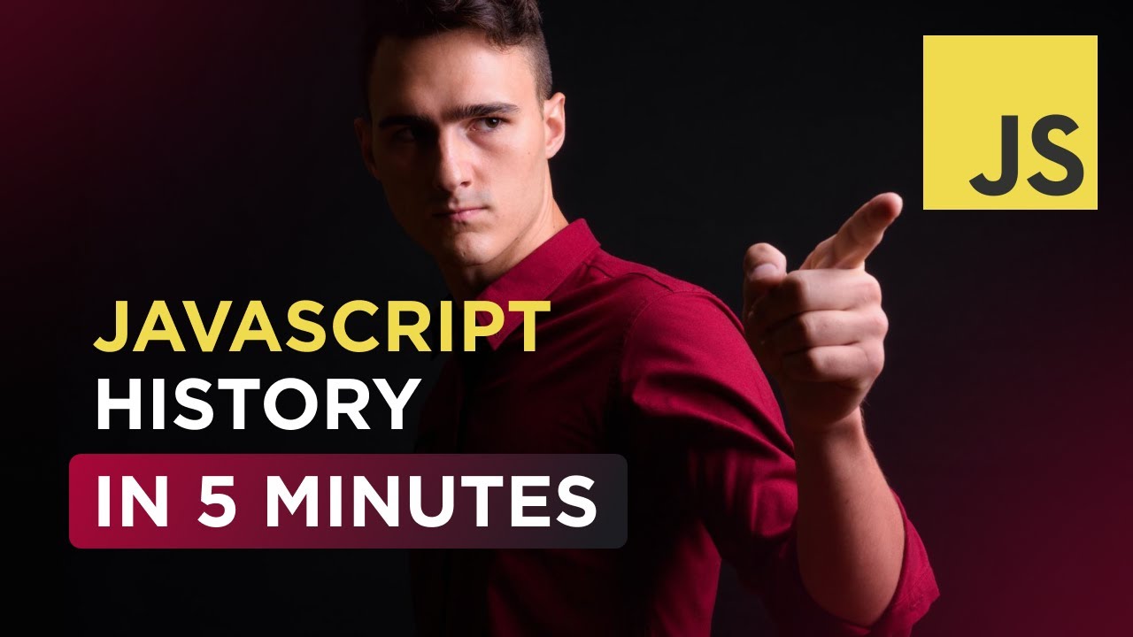 What You Didn T Know About Javascript History Youtube