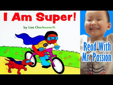 Kids Read Aloud Books I Am Super By Liza Charlesworth First Little