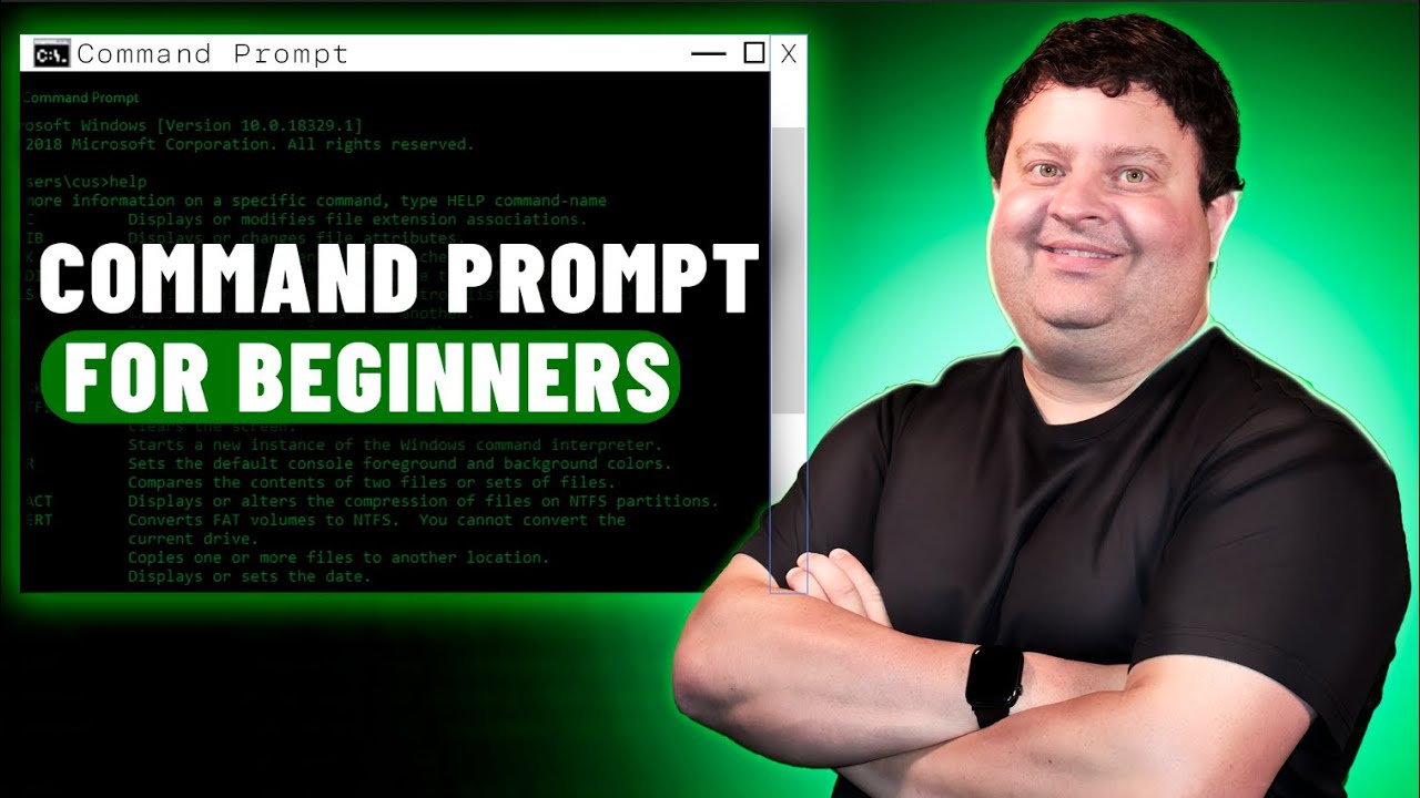 Mastering Command Prompt Basics Tutorial Youtube