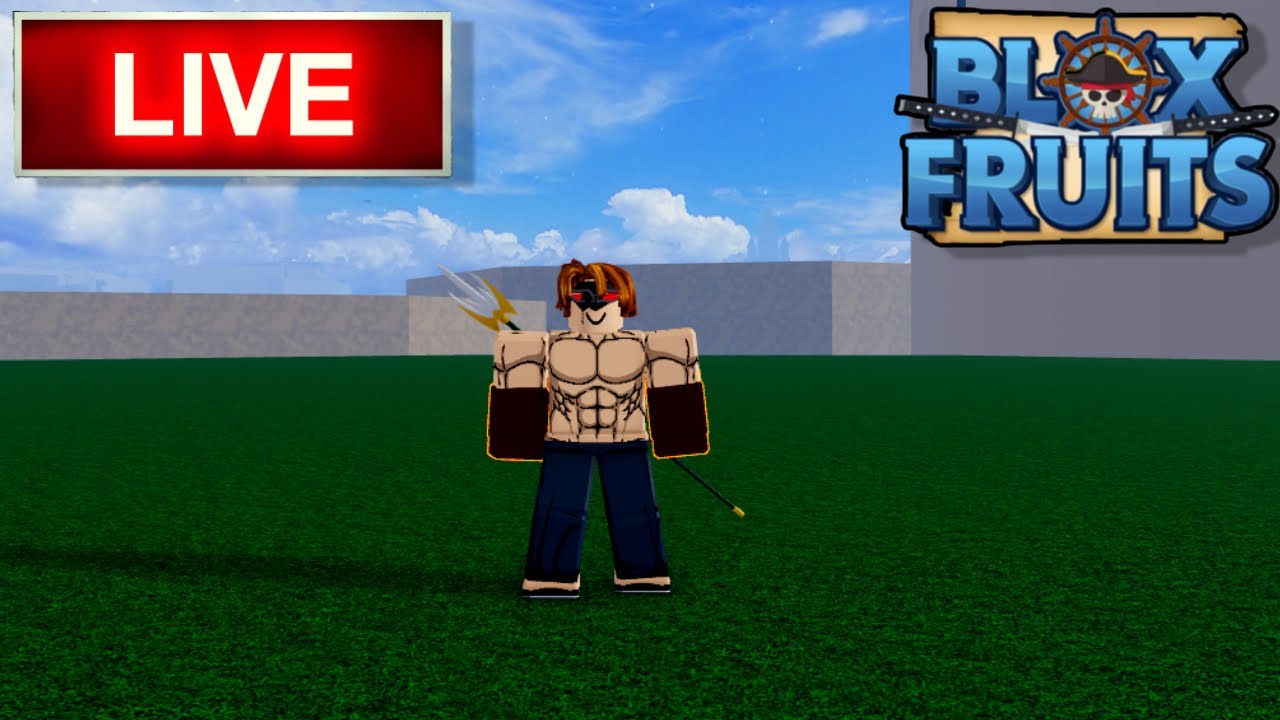 Blox Fruits Live Stream Youtube
