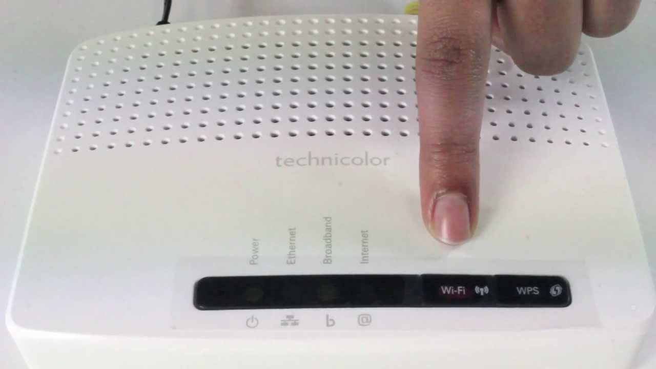 Technicolor Modem Settings Updateslasopa