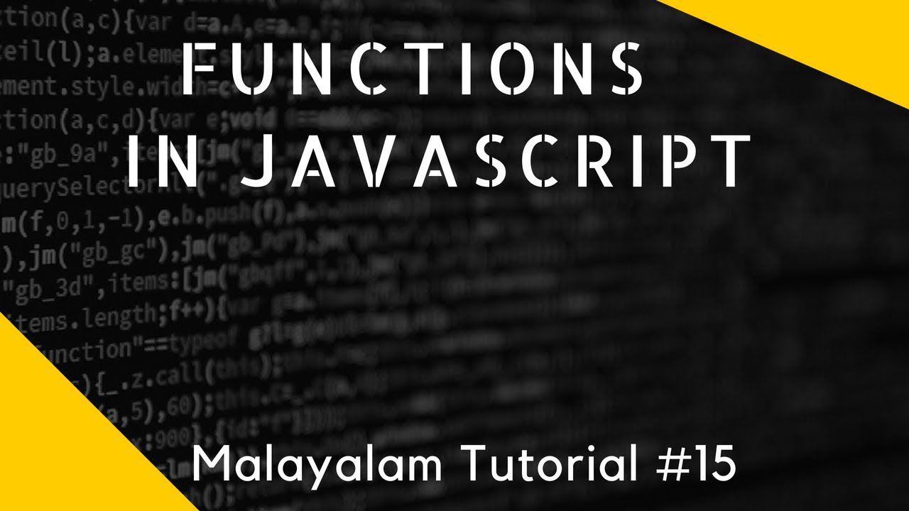 Javascript Tutorial Malayalam