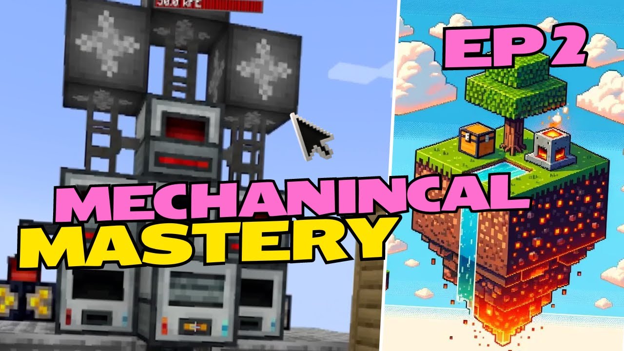 Mechanical Mastery Minecraft Modpack Ep2 Basic Mechanical Essence