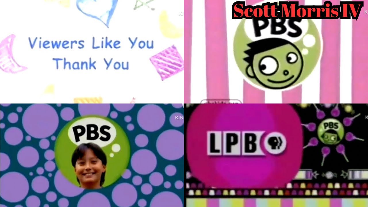 Pbs Kids Program Break 7 Lpb 2005 Youtube