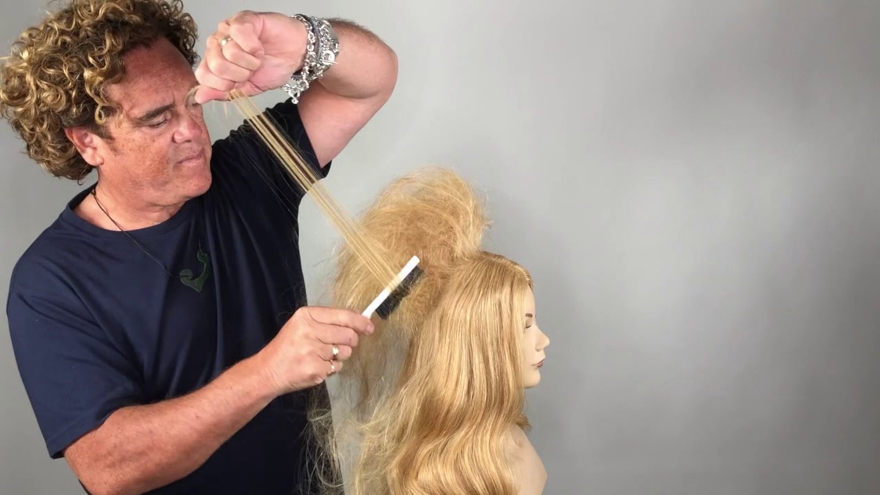 Backcombing Tutorial Youtube